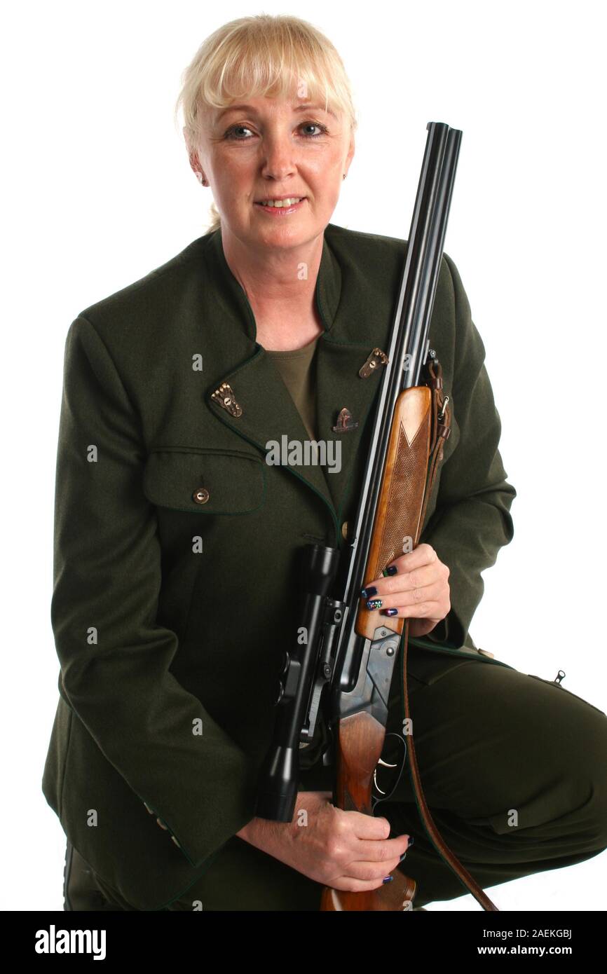 Hunter huntress hi-res stock photography and images - Alamy