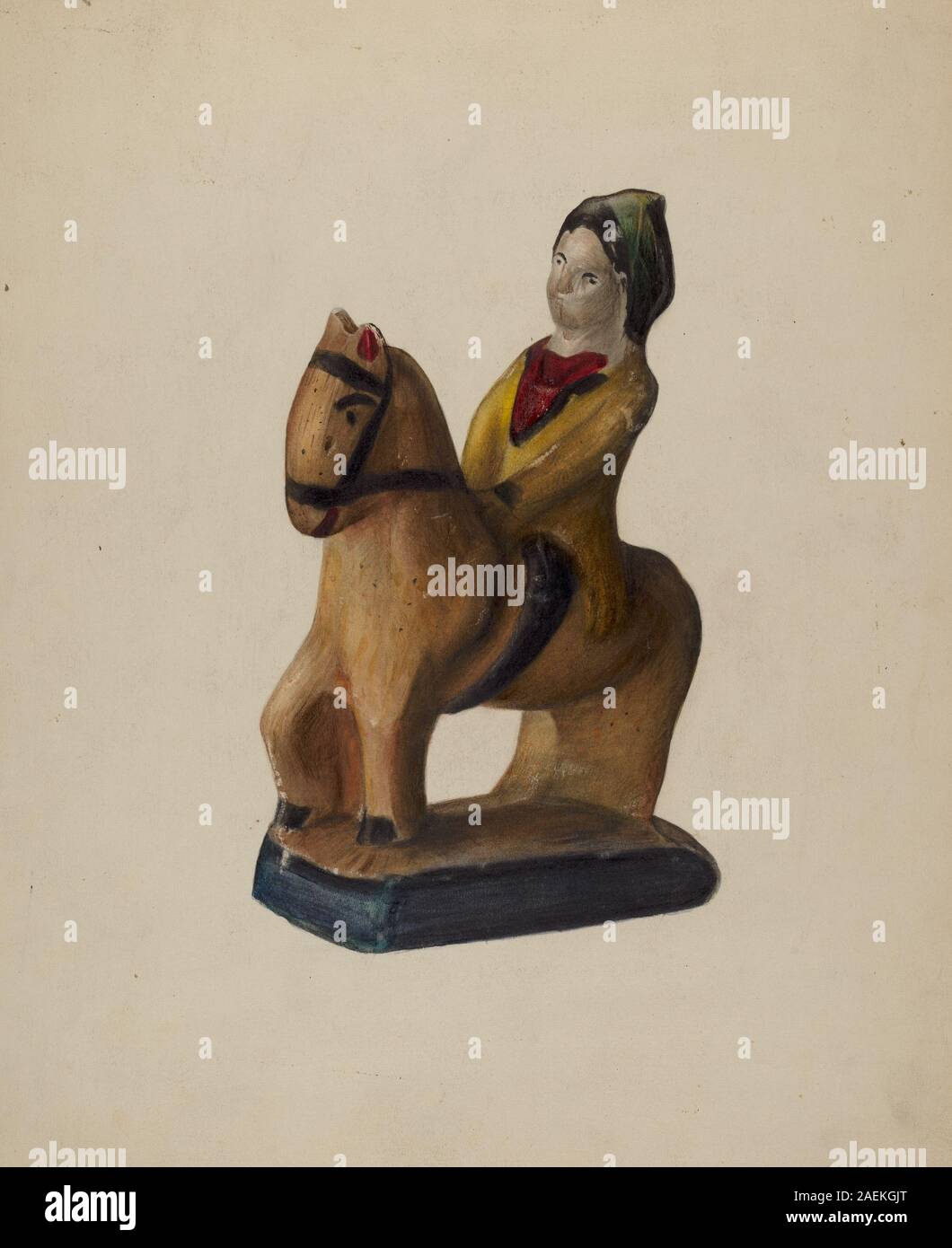 Modern horse depiction hi-res stock photography and images - Alamy