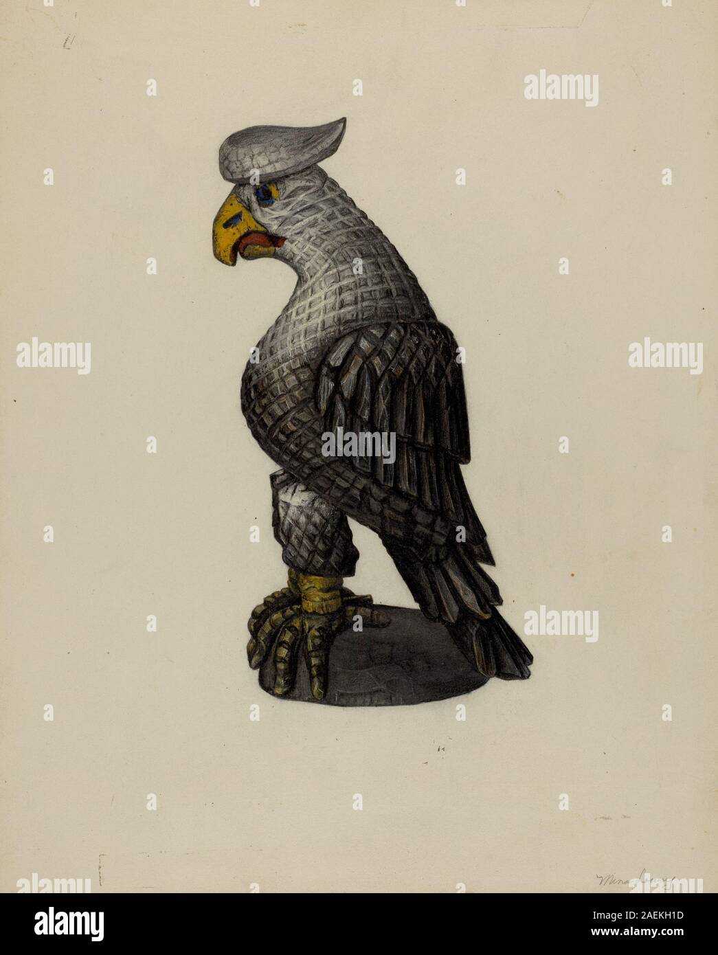 Stylized german eagle hi-res stock photography and images - Alamy