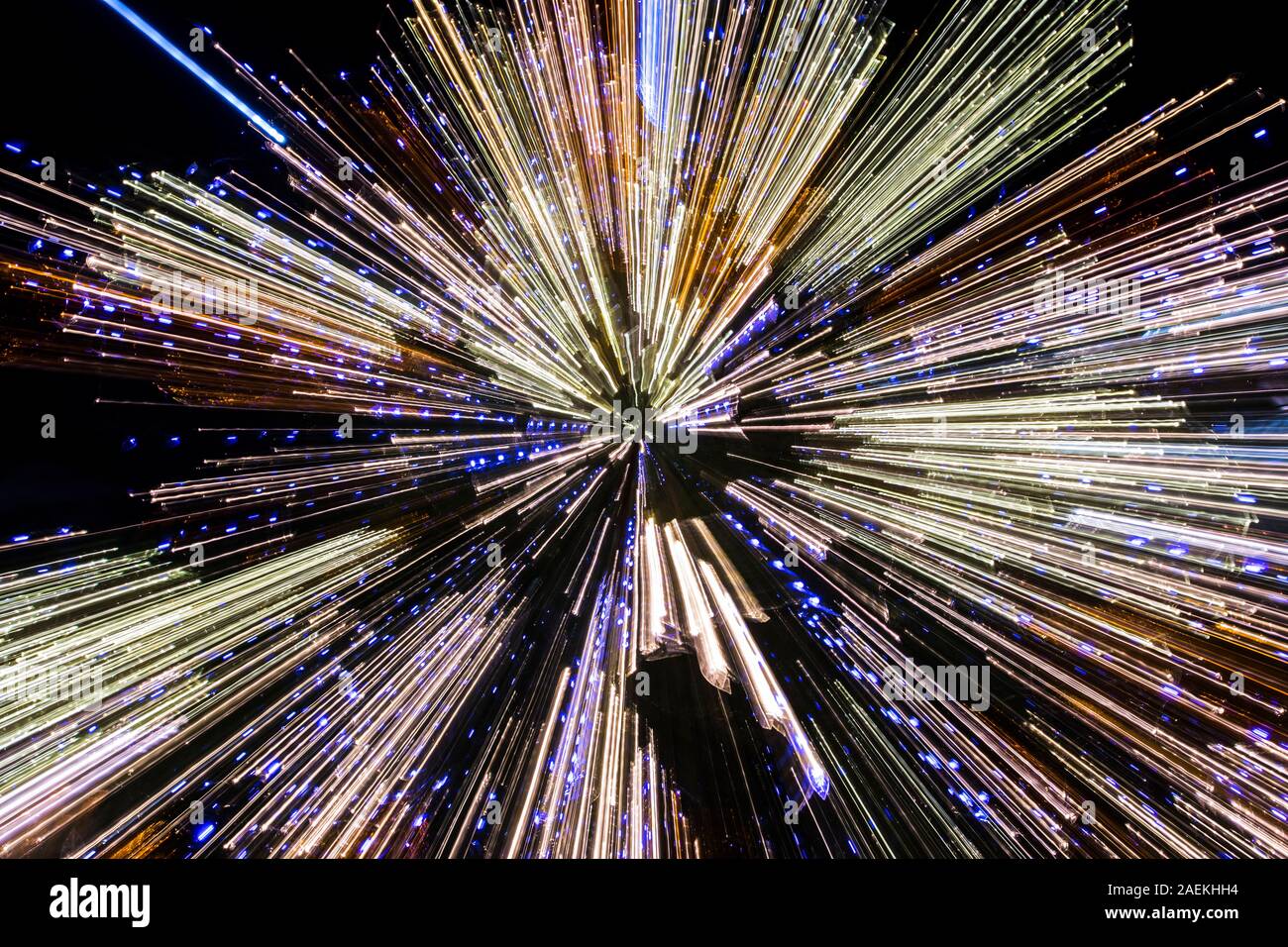 An abstract lighting effect Stock Photo - Alamy