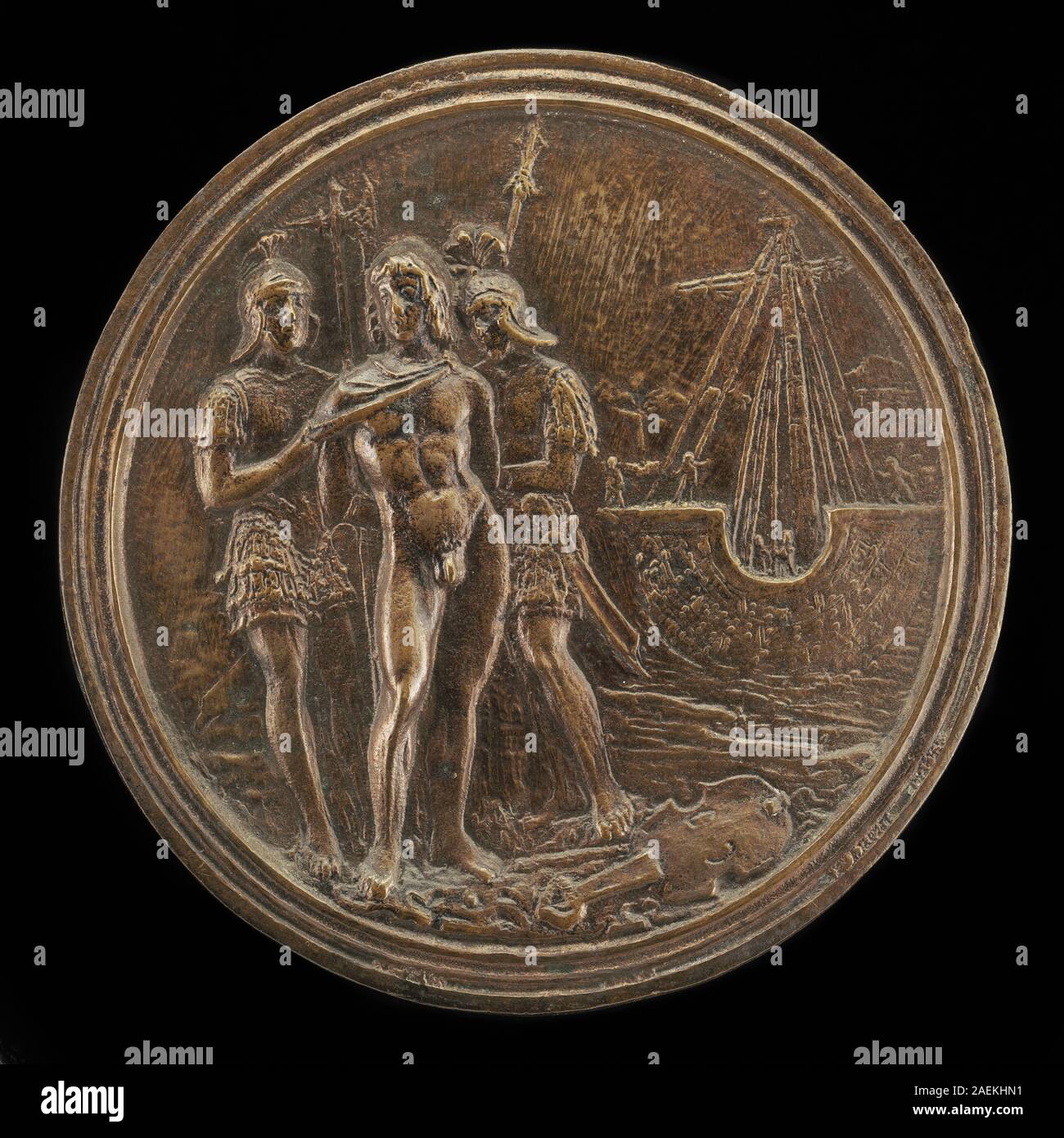 Moderno, Arion Captured by Pirates, late 15th - early 16th century ...