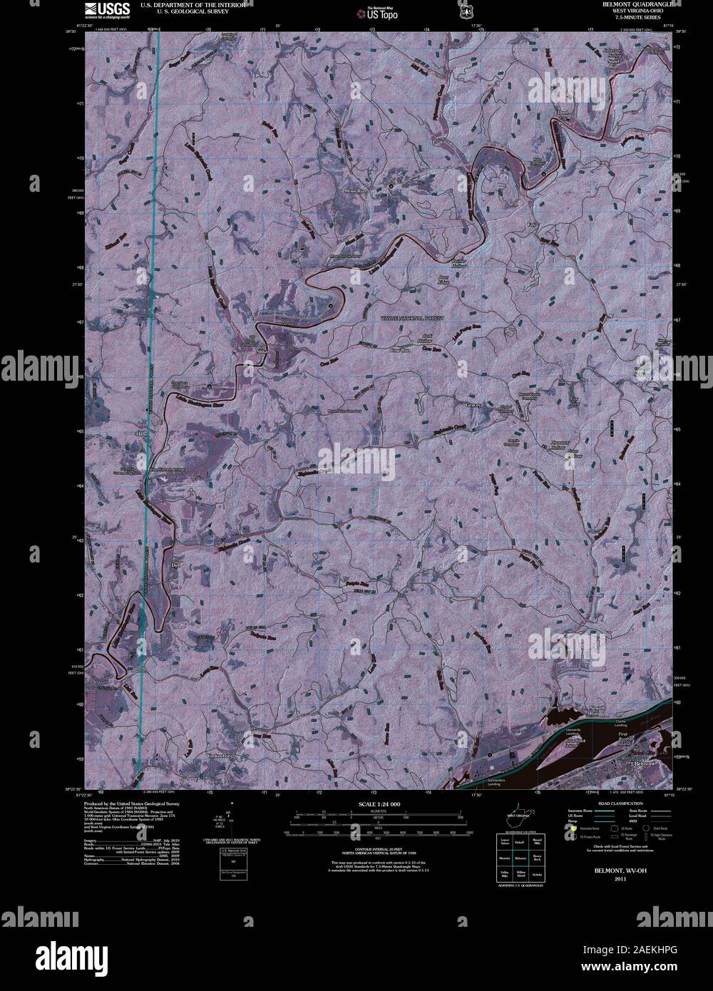 Inverted topography hi-res stock photography and images - Alamy