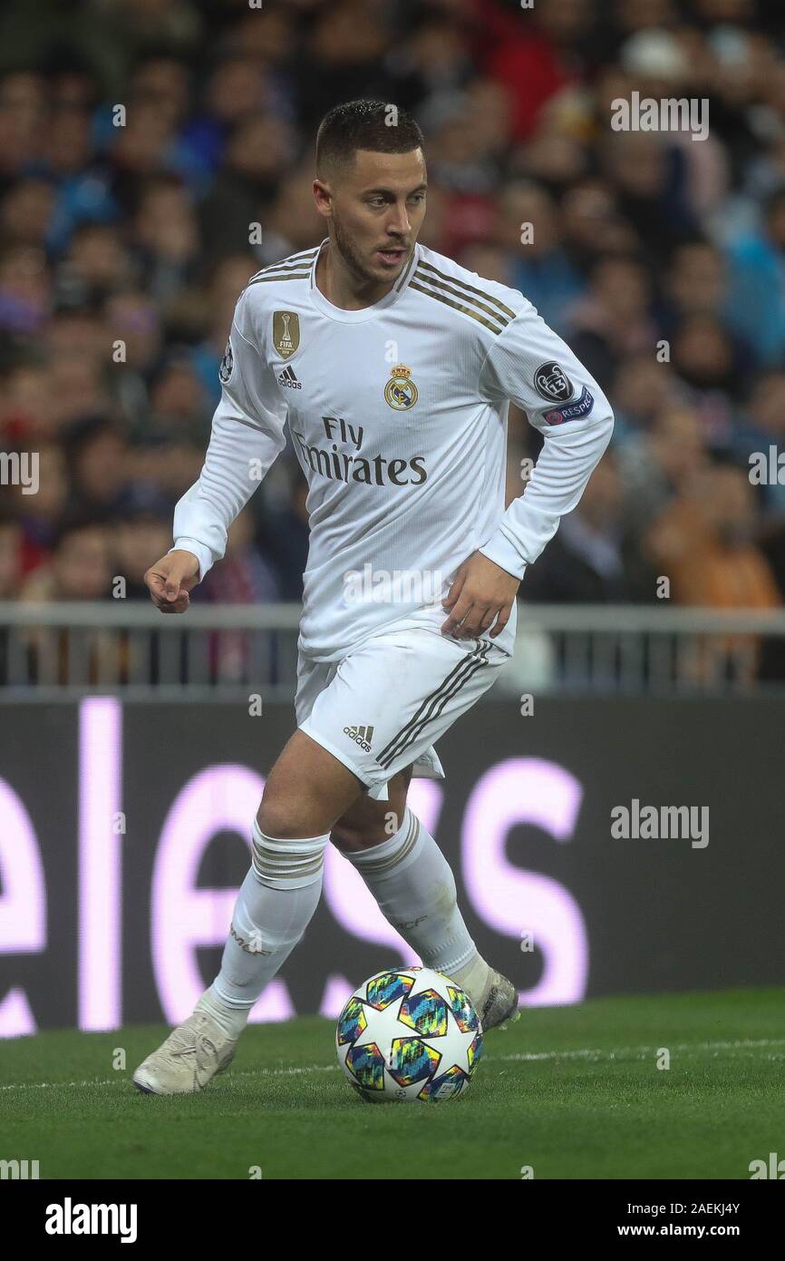 Eden Hazard of Real Madrid during the UEFA Champions League, Group A ...