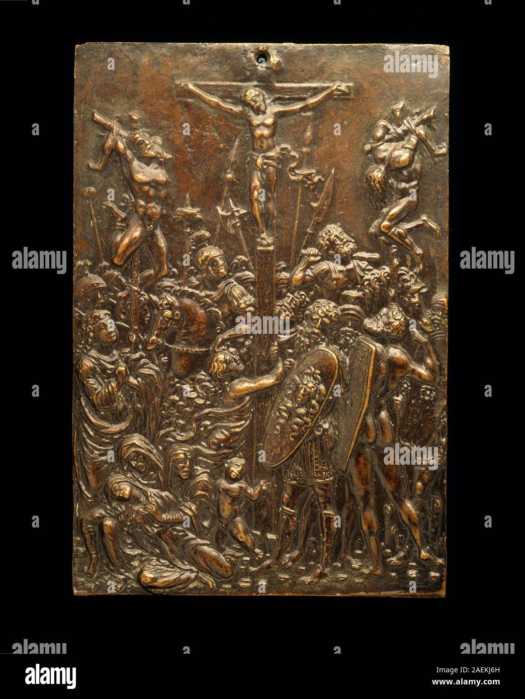 Moderno, The Crucifixion, late 15th - early 16th century The Crucifixion; late 15th - early 16th ...