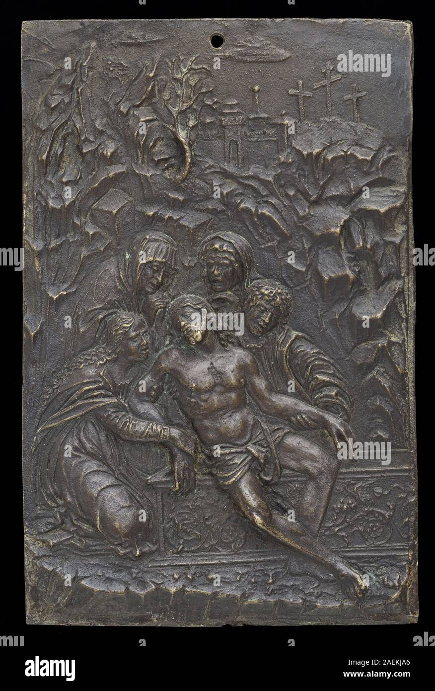 Moderno, The Entombment, late 15th - early 16th century The Entombment; late 15th - early 16th ...