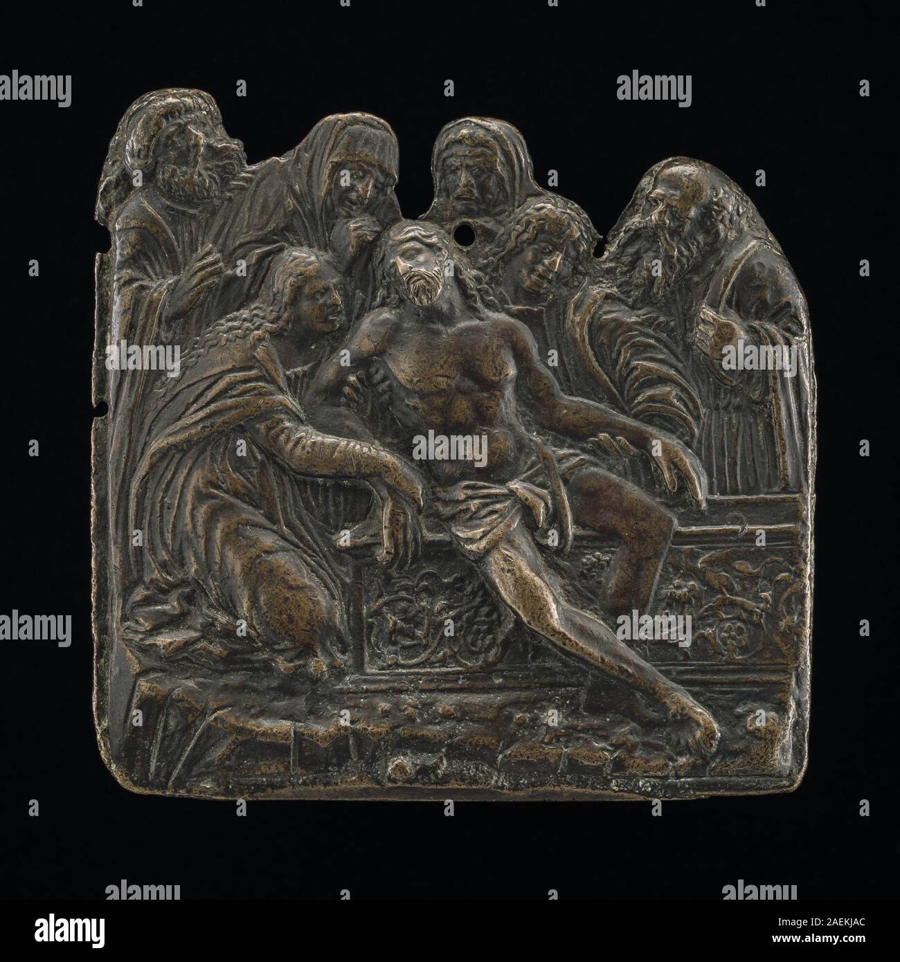 Moderno, The Entombment, late 15th - early 16th century The Entombment; late 15th - early 16th ...