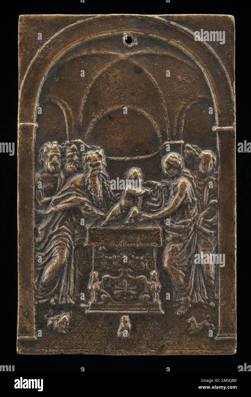 Moderno, The Presentation of Jesus in the Temple, late 15th - early 16th century The ...