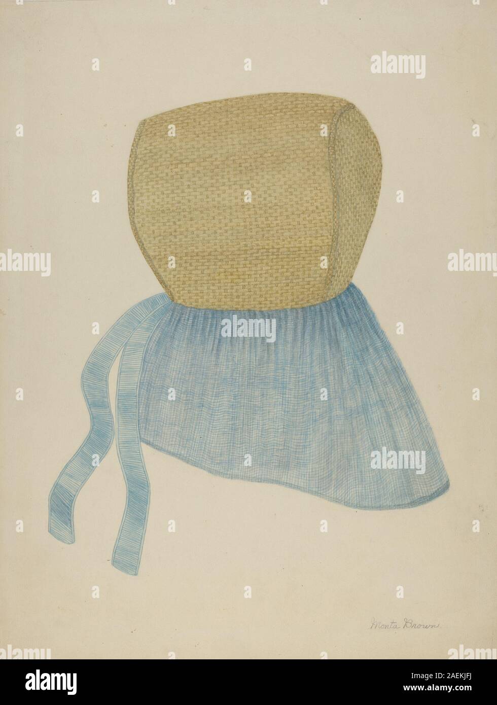 Brown mona hi-res stock photography and images - Alamy