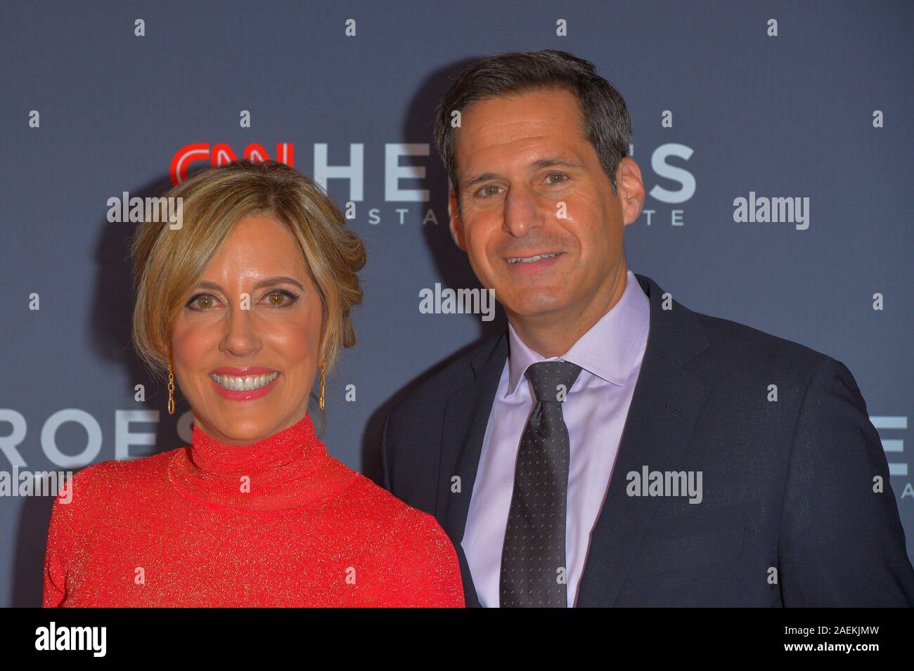 NEW YORK, NY - DECEMBER 08: Kerry Voss and John Berman attend the 13th ...