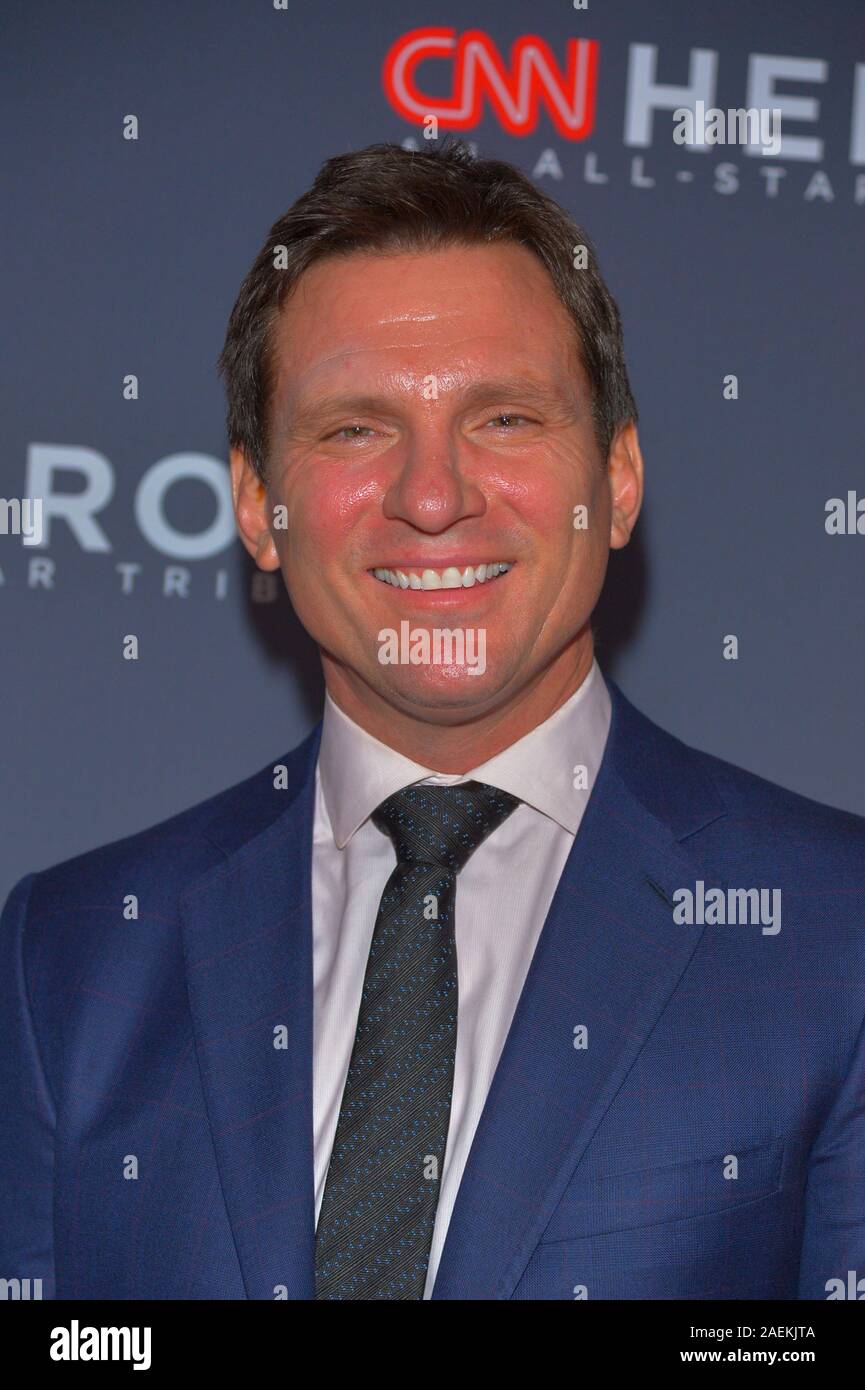 NEW YORK, NY - DECEMBER 08: Bill Weir attends the 13th Annual CNN ...