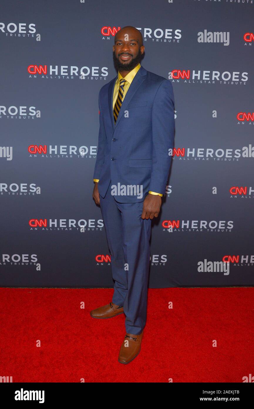 Nathan bain attending 13th annual cnn heroes hi-res stock photography ...