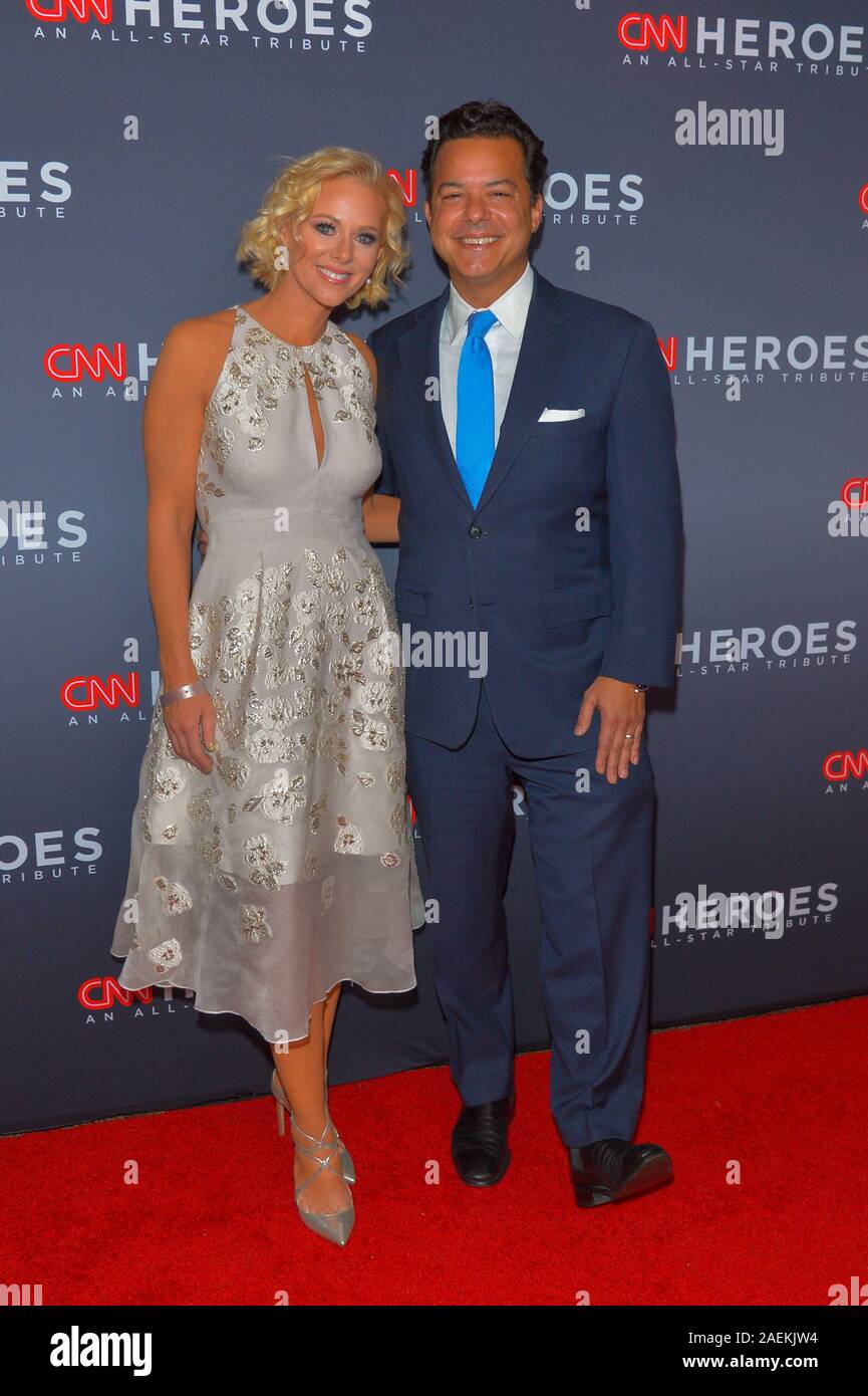 NEW YORK, NY - DECEMBER 08: Margaret Hoover nd John Avlon attend the 13th Annual CNN Heroes at ...