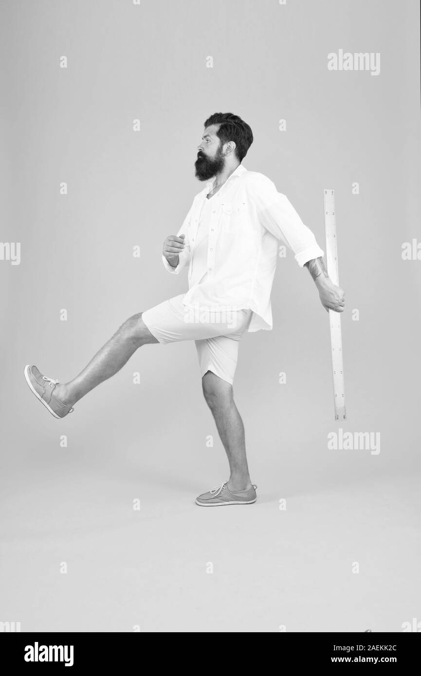 Measure length. Size tall and length. Big size. Measure. Geometry ...