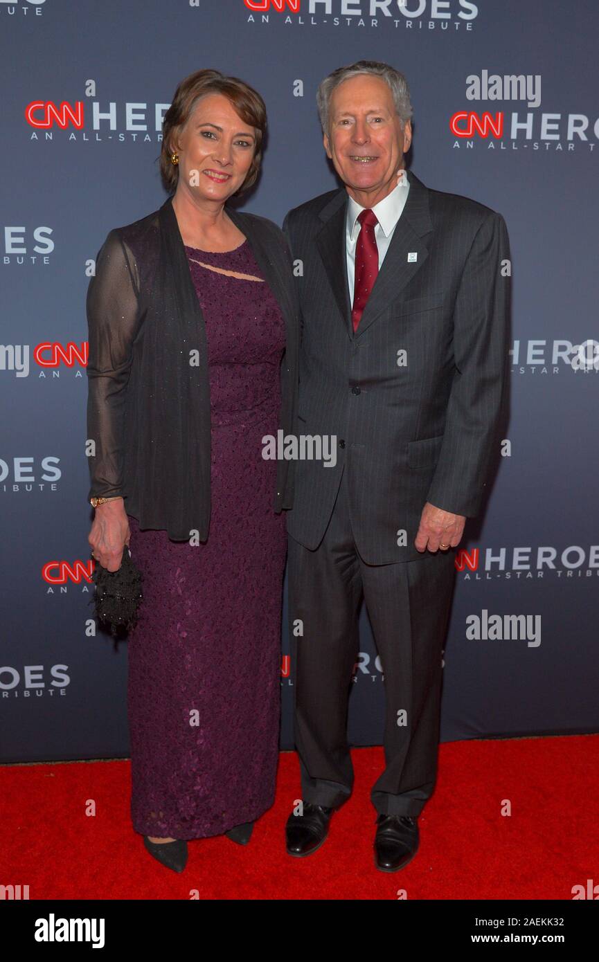 NEW YORK, NY - DECEMBER 08: Roberta Doll and Tom Doll attend the 13th ...