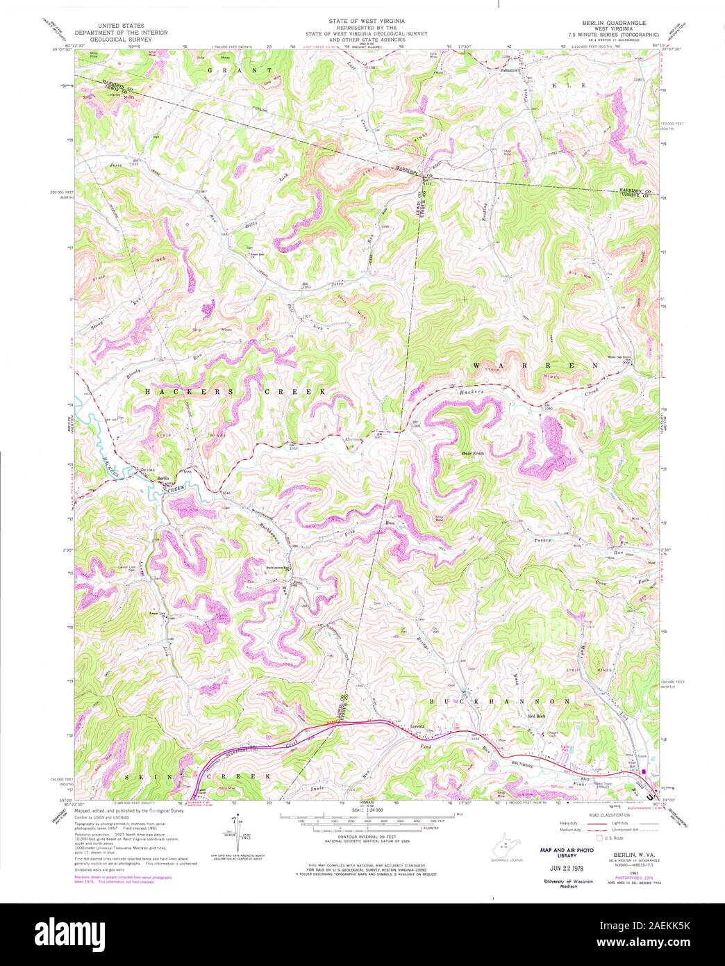 Map of berlin 1961 hi-res stock photography and images - Alamy