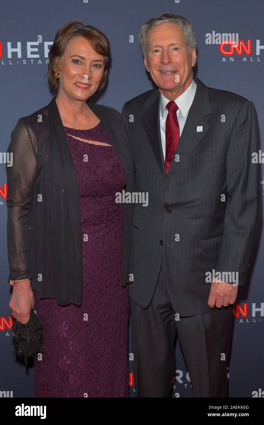 NEW YORK, NY - DECEMBER 08: Roberta Doll and Tom Doll attend the 13th ...