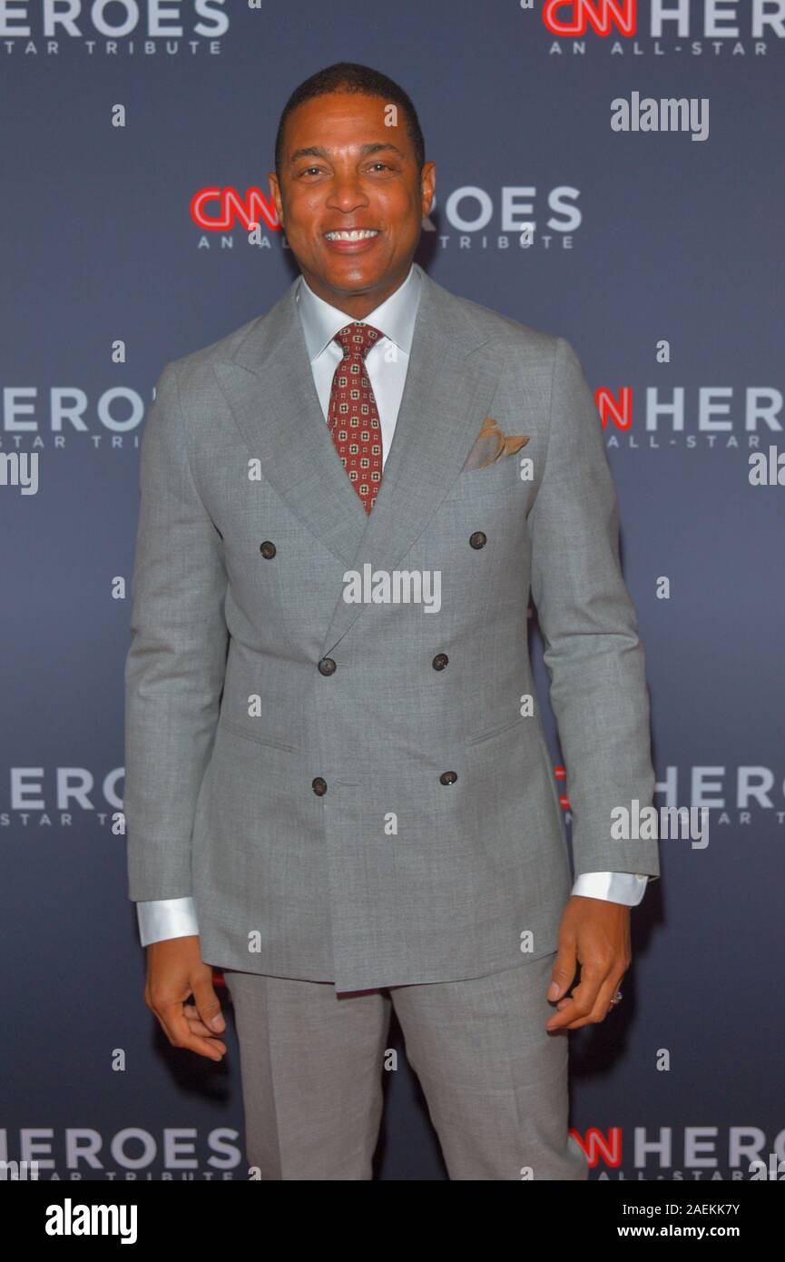 NEW YORK, NY - DECEMBER 08: Don Lemon attends the 13th Annual CNN ...