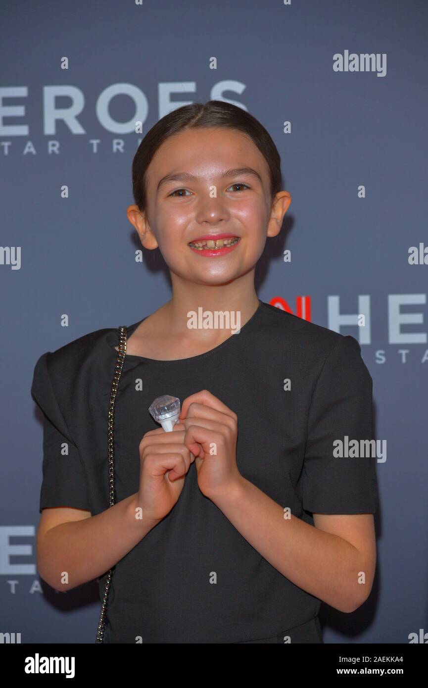 NEW YORK, NY - DECEMBER 08: Brooklyn Prince attends the 13th Annual CNN ...