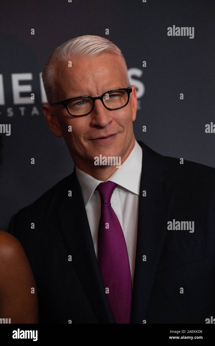 NEW YORK, NY - DECEMBER 08: Anderson Cooper attends the 13th Annual CNN ...