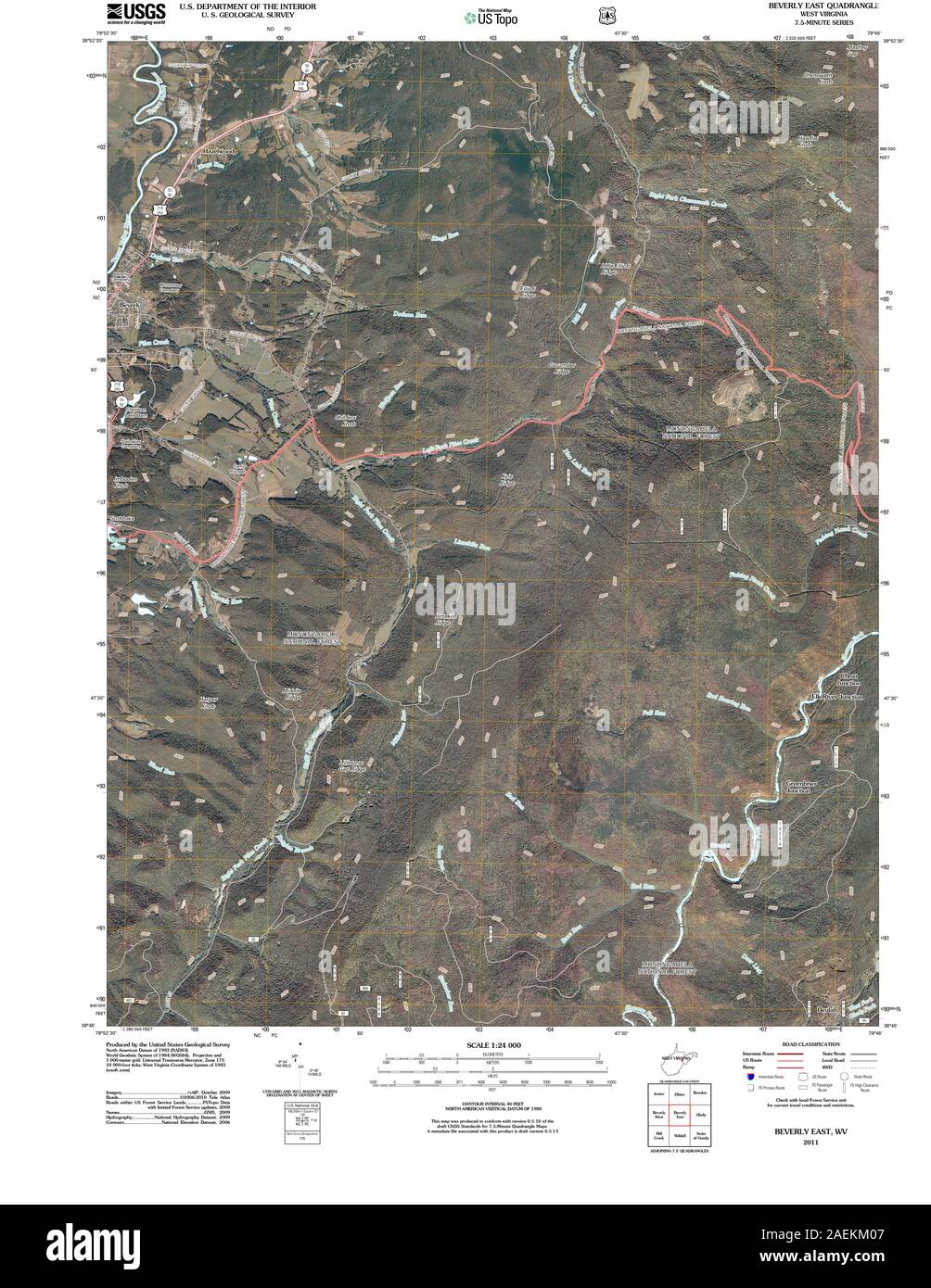 Map of beverly Cut Out Stock Images & Pictures - Alamy