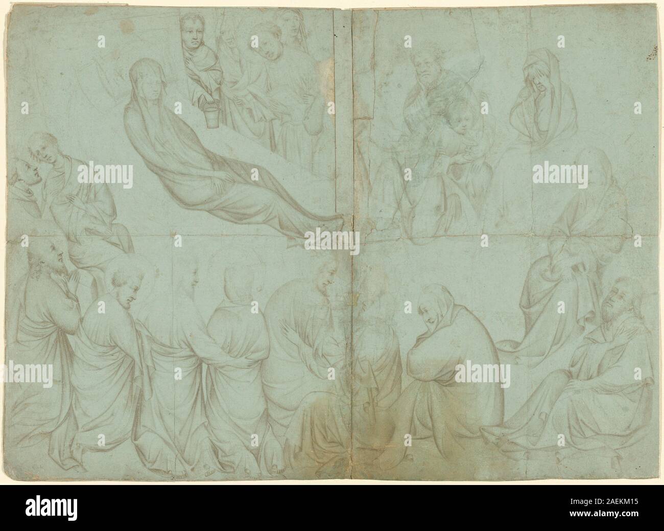 The deathbed of mary painting hi-res stock photography and images - Alamy