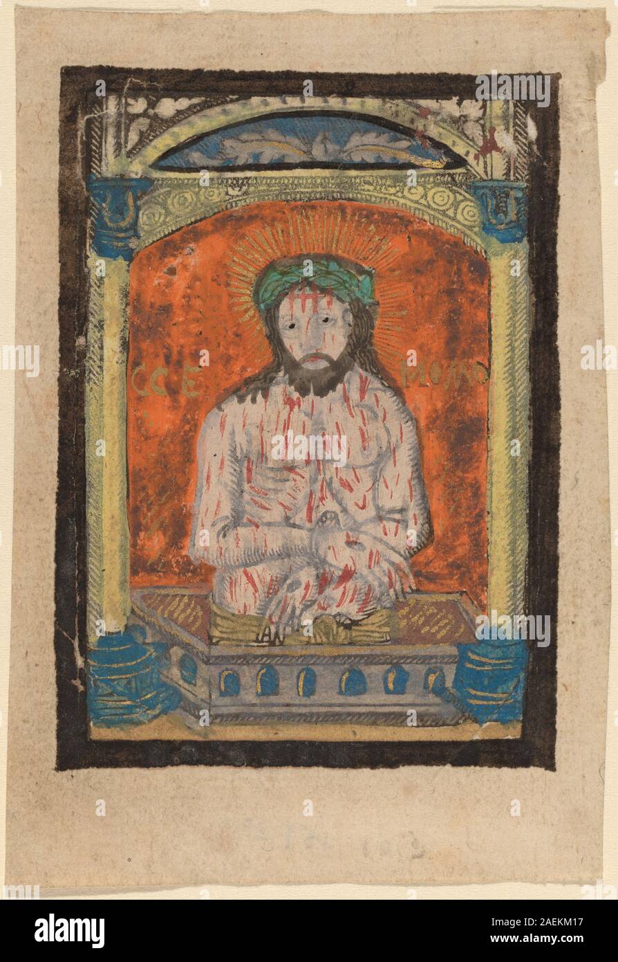 Netherlandish 15th Century, Christ as the Man of Sorrows, 15th century ...