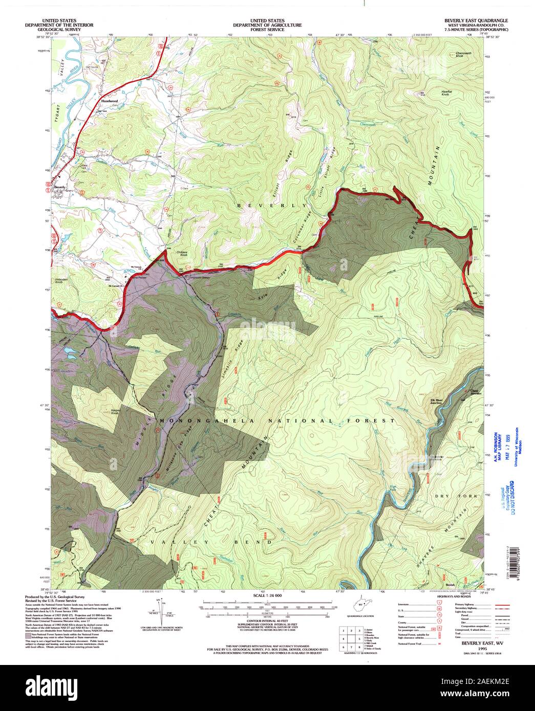 Map of beverly Cut Out Stock Images & Pictures - Alamy