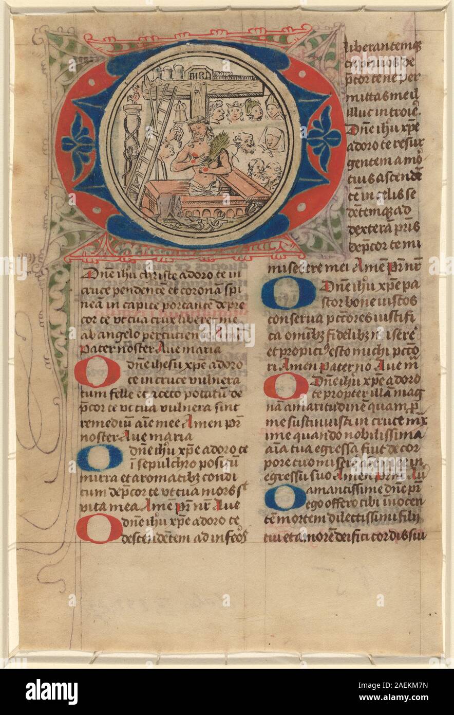 Netherlandish 15th Century, Christ as the Man of Sorrows, c 1500 Christ ...