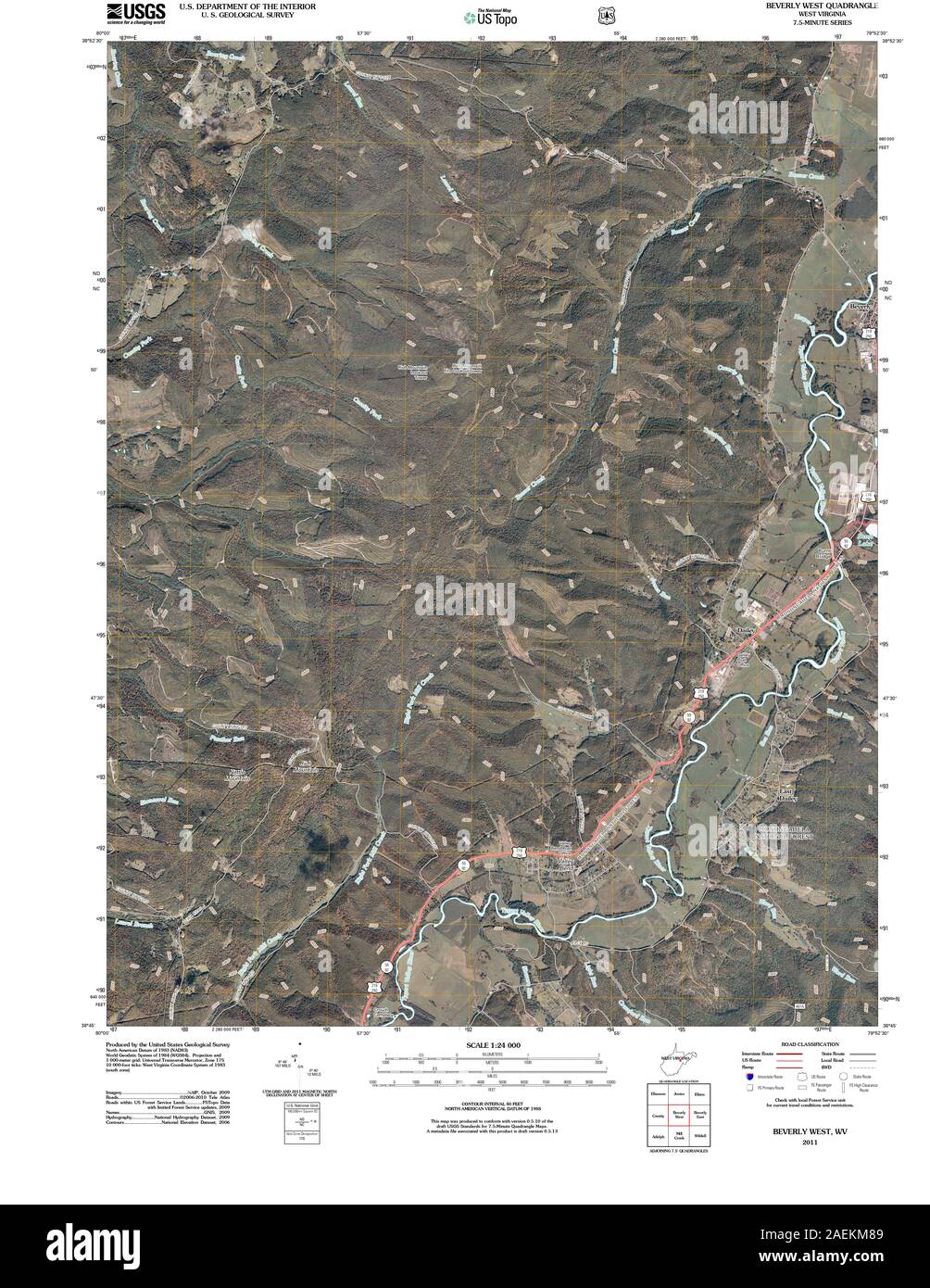 Map of beverly Cut Out Stock Images & Pictures - Alamy