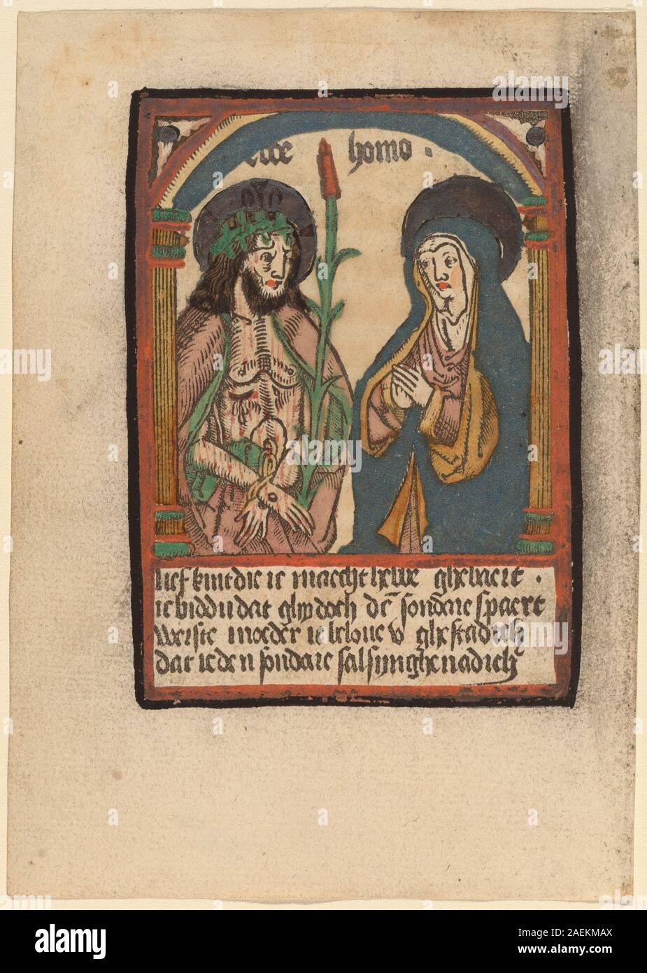 Netherlandish 15th Century, The Man of Sorrows and His Mother, c 1500 ...
