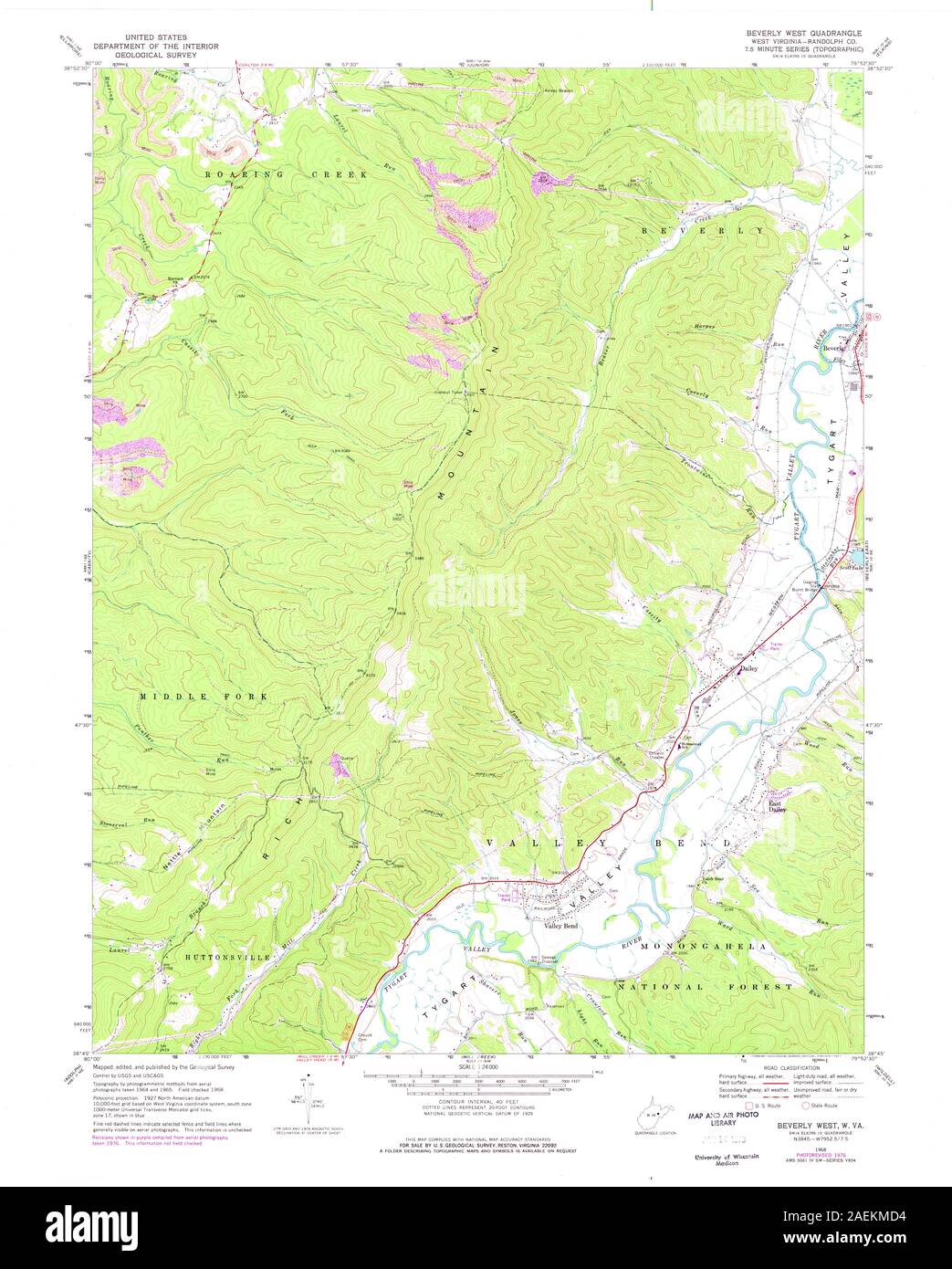 Beverly map Cut Out Stock Images & Pictures - Alamy
