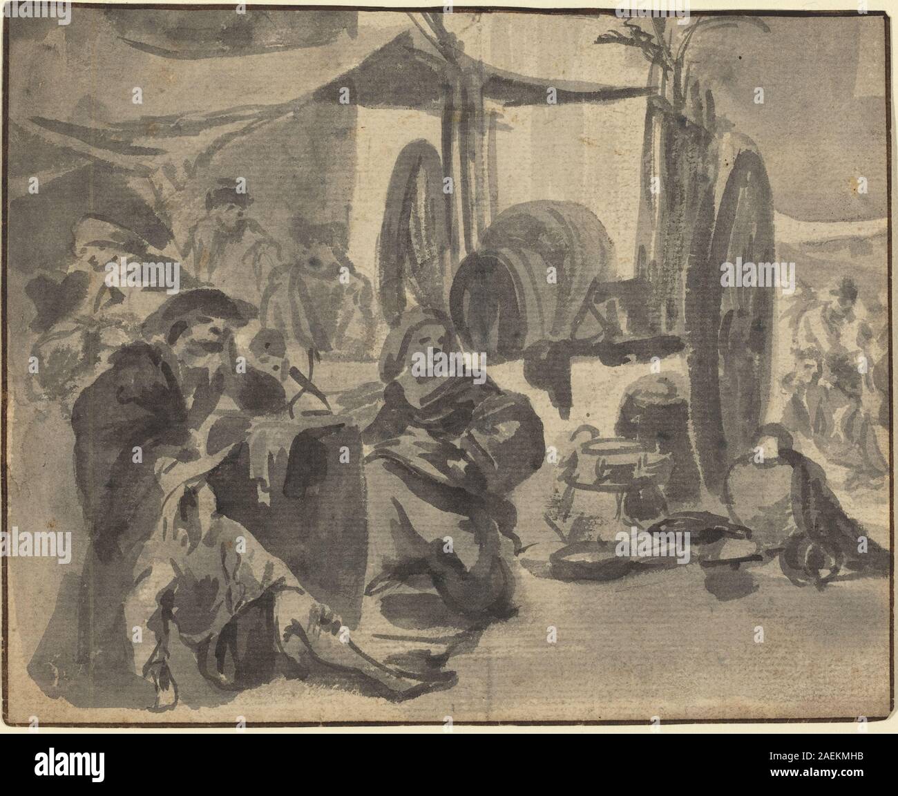 17th century market town hi-res stock photography and images - Alamy