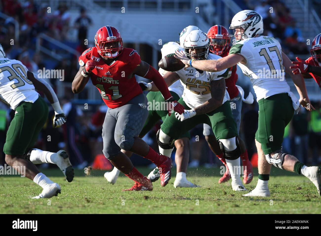 Ray Ellis Football Fau