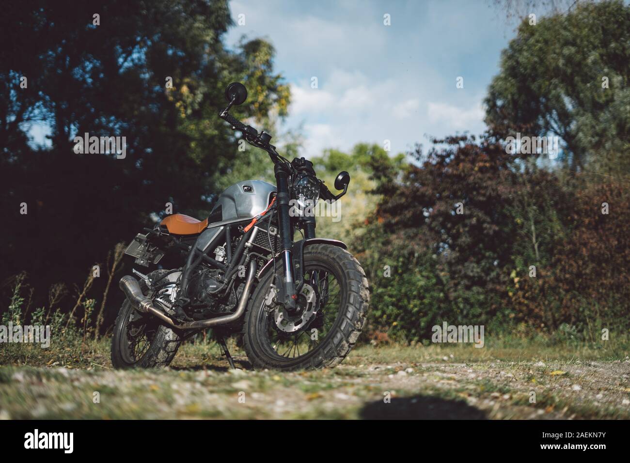 Old Scrambler | Reviewmotors.co