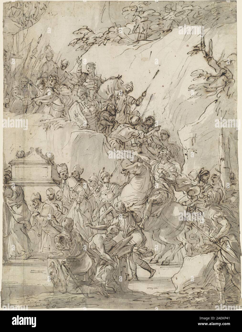 Created around 1690 by Nicola Malinconico, this painting depicts the ...