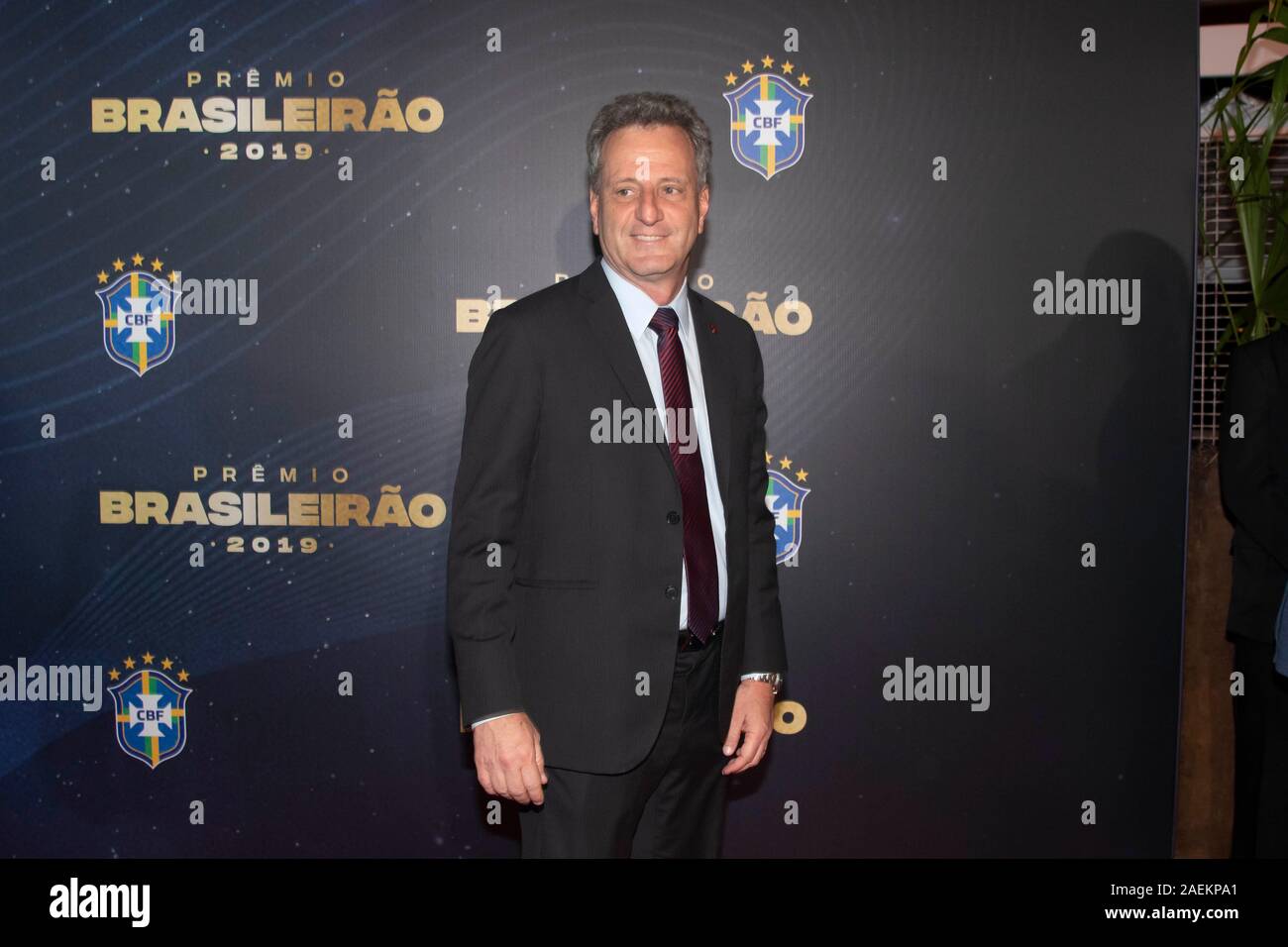 Rio De Janeiro, Brazil. 09th Dec, 2019. Rodolfo Landim, president of ...
