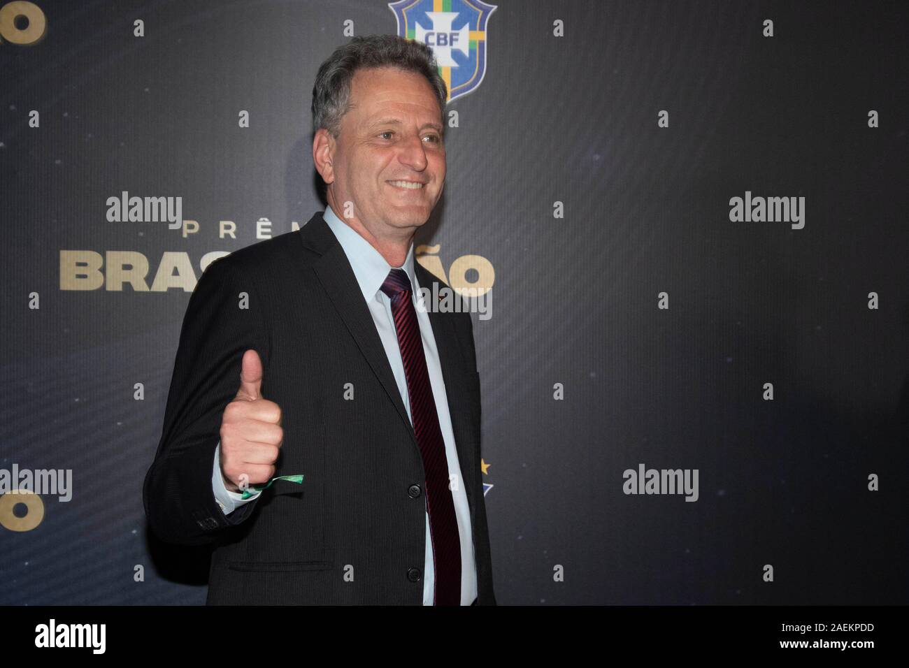 Rio De Janeiro, Brazil. 09th Dec, 2019. Rodolfo Landim, president of ...