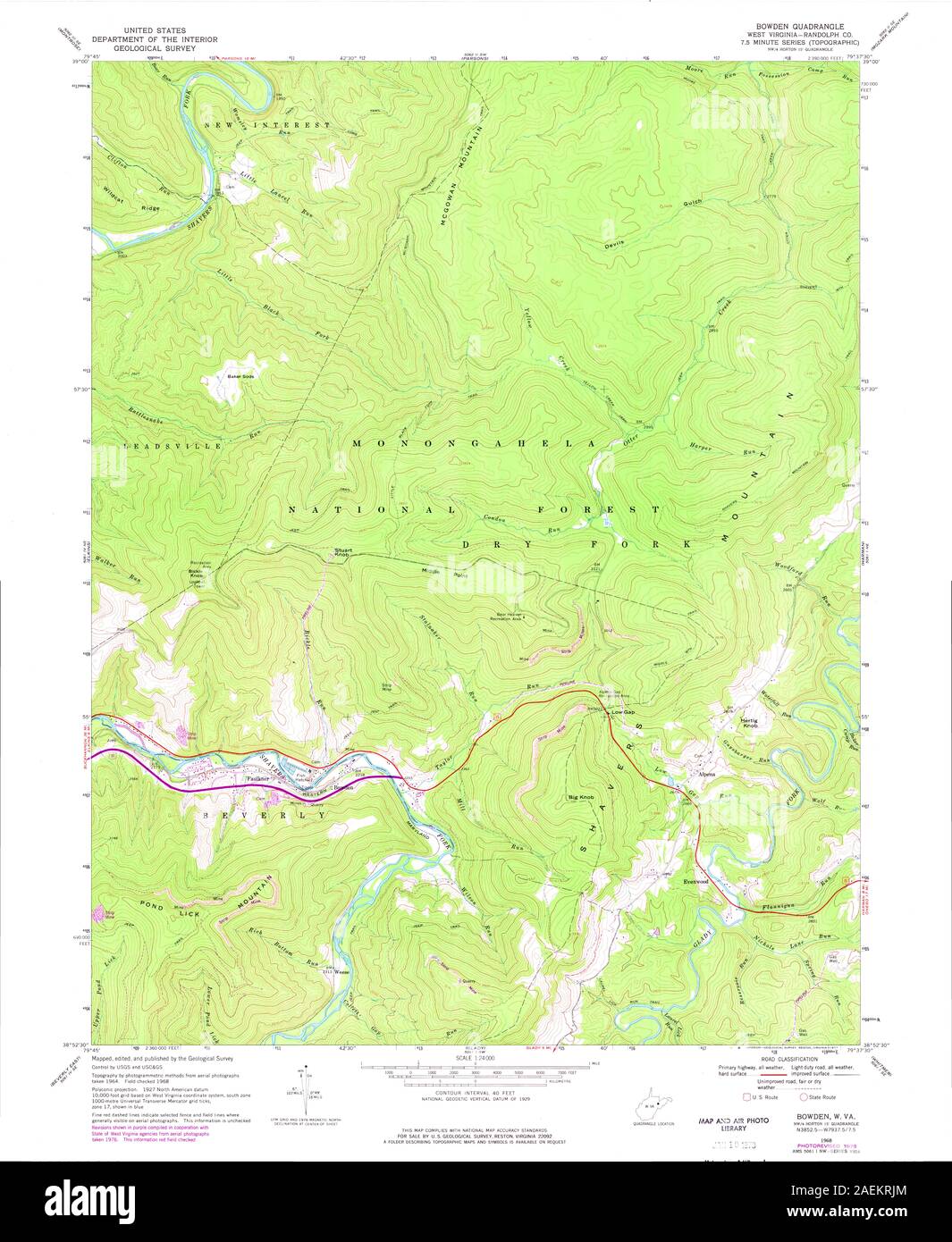 WV Bowden 700447 1968 24000 Stock Photo - Alamy