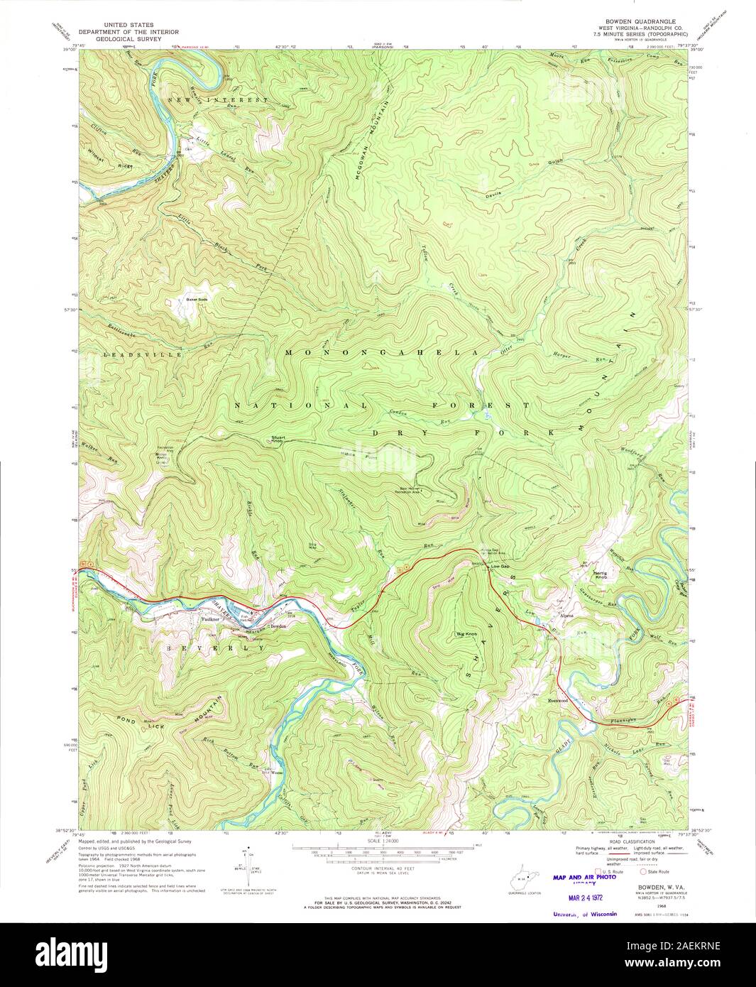 WV Bowden 700448 1968 24000 Stock Photo - Alamy