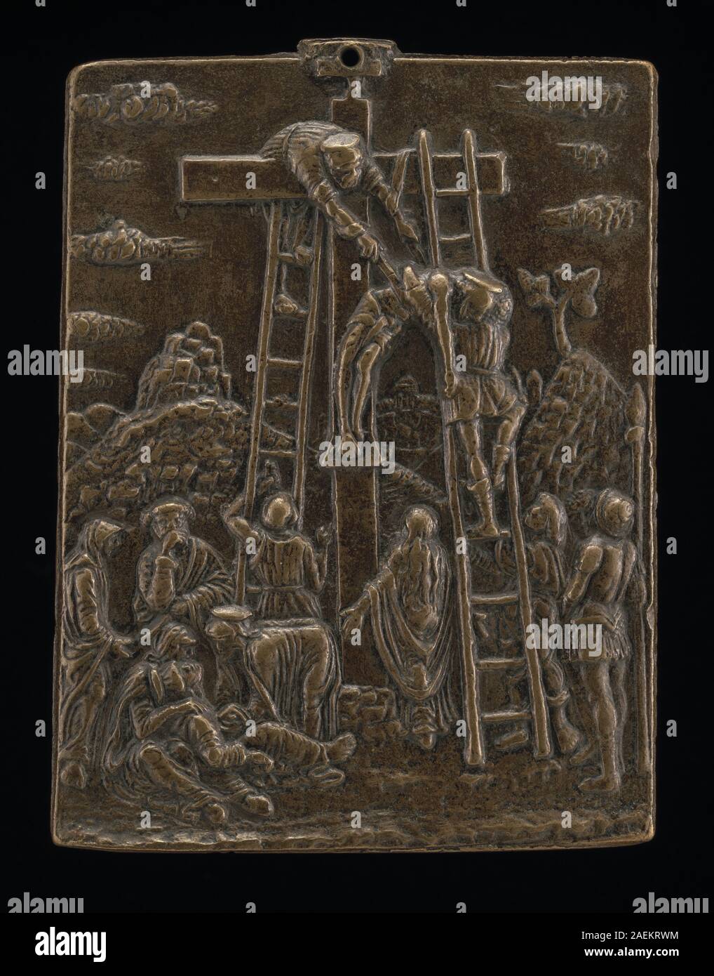 This late 15th to early 16th-century North Italian painting depicts ...