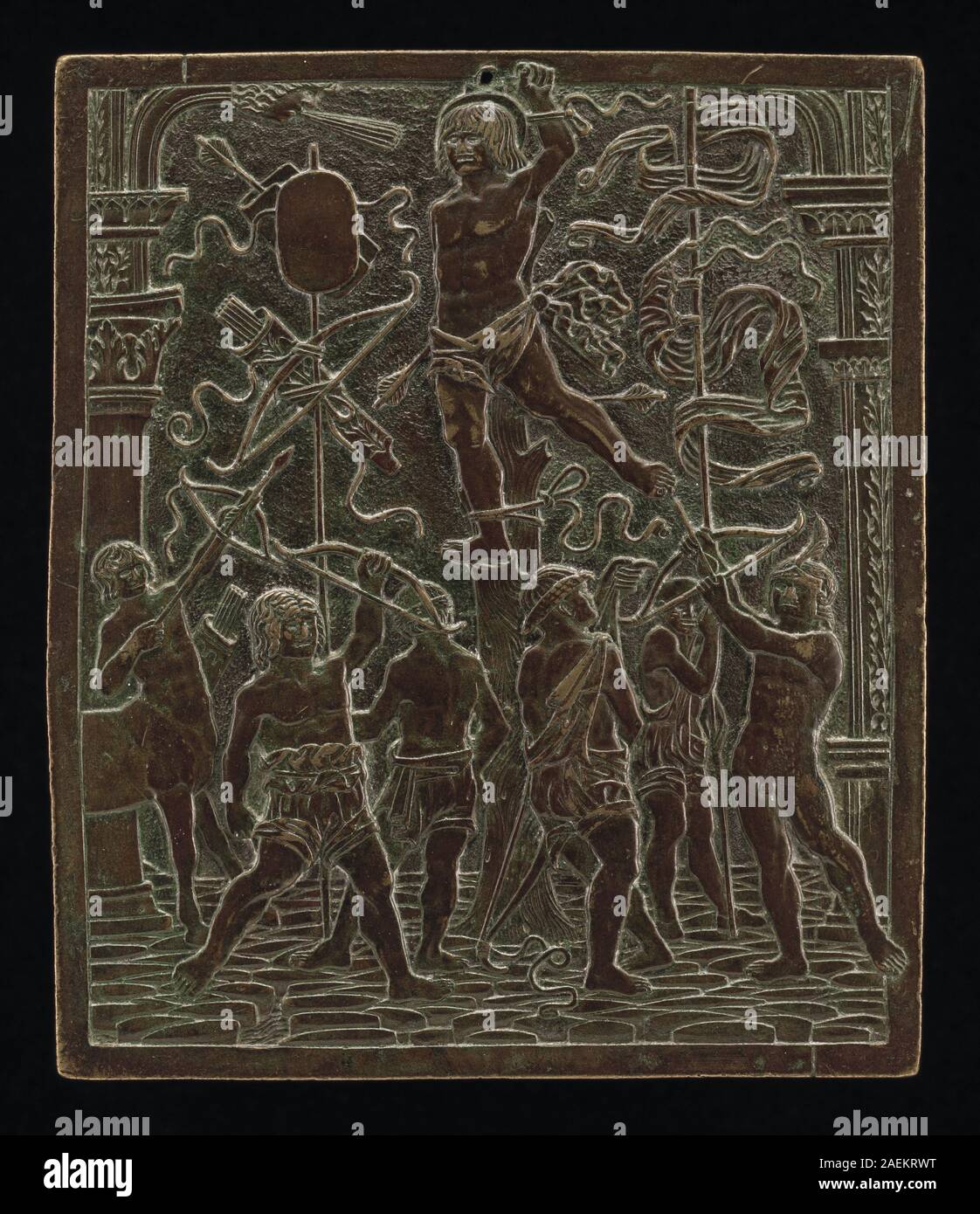 North Italian 15th or 16th Century, Martyrdom of Saint Sebastian, late ...