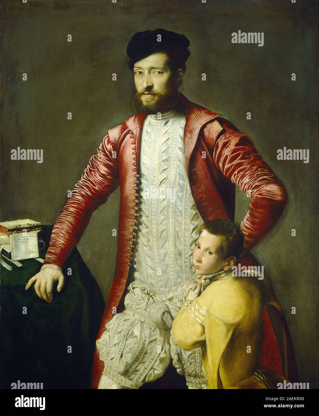 Created possibly between 1544-1545 by an unknown North Italian artist ...