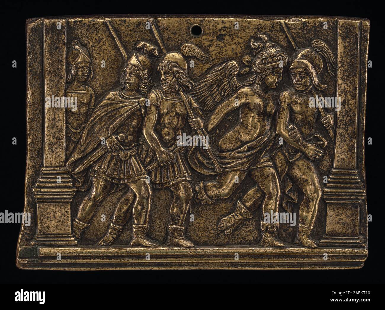 This 16th-century North Italian painting depicts Mars and Victory with ...