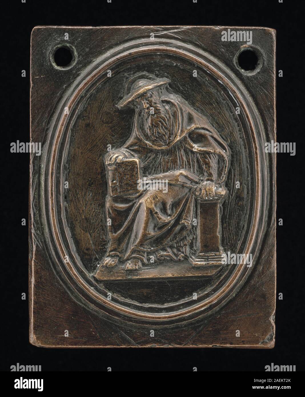 This 16th-century North Italian painting depicts Saint Jerome ...