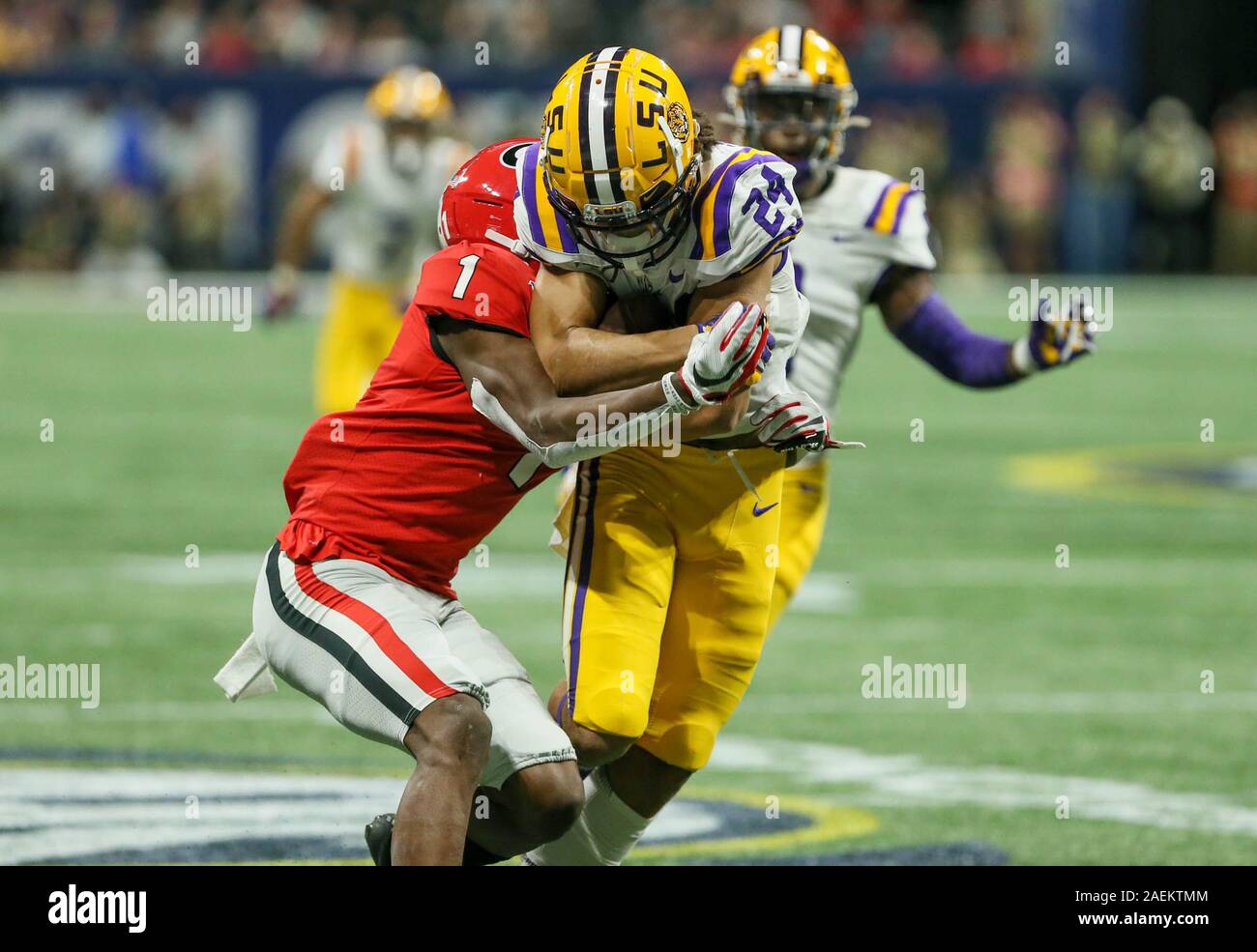 Derek stingley jr lsu hi-res stock photography and images - Alamy