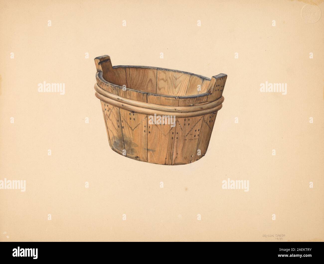 Firkin butter hi-res stock photography and images - Alamy