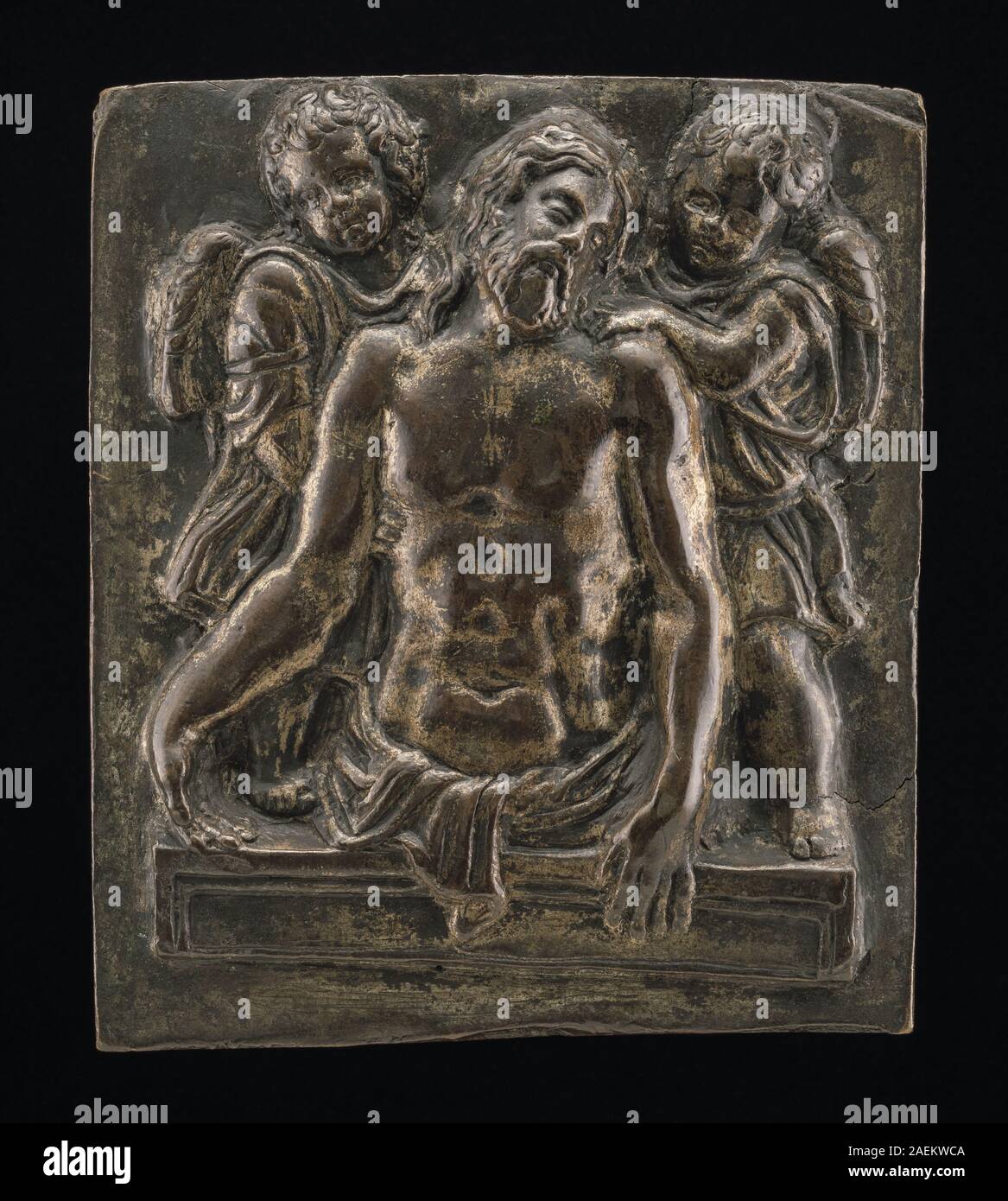 Paduan 15th Century, Christ's Body Held by Two Angels, 15th century ...