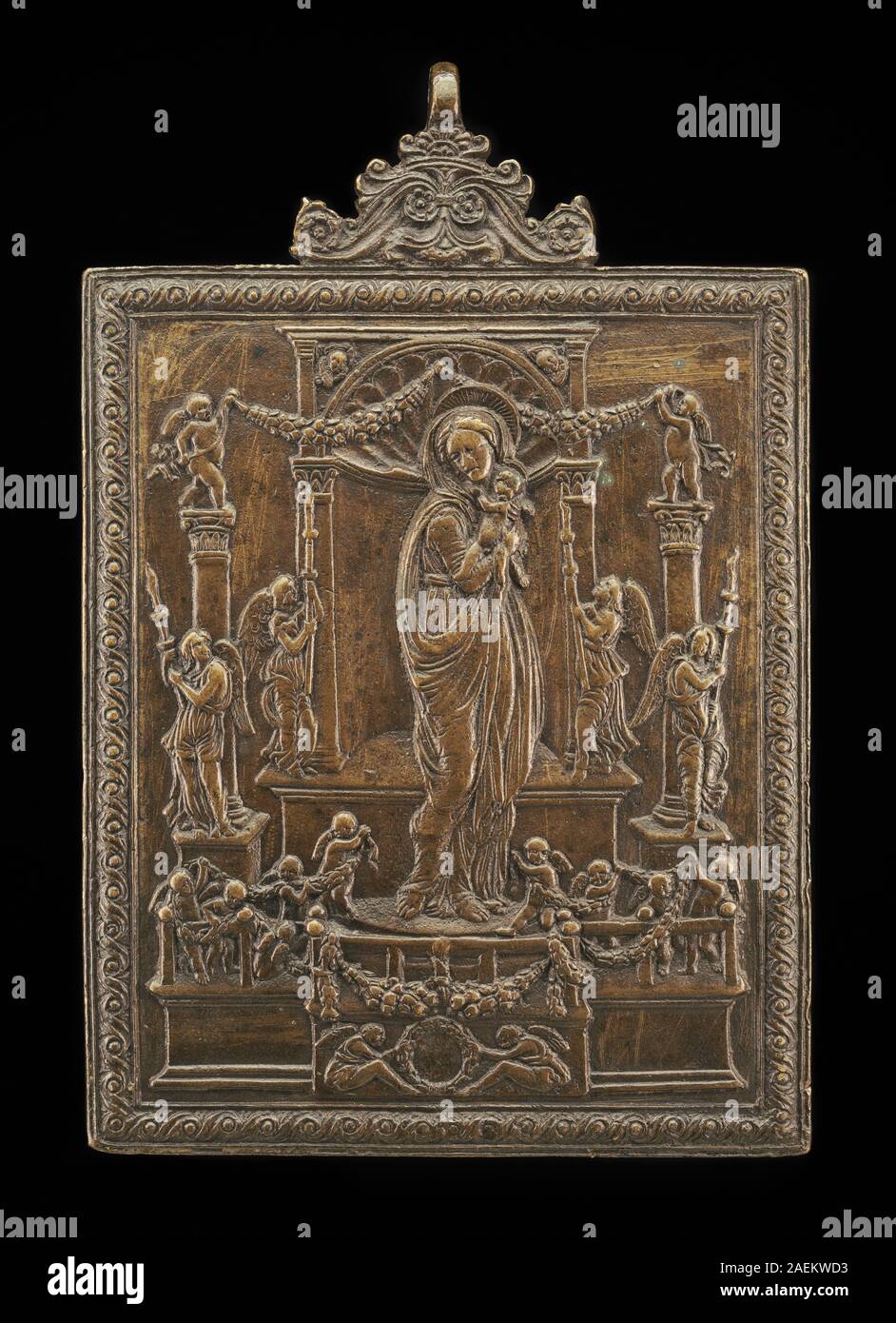 Paduan 15th Century, Madonna and Child with Angels, c 1475 Madonna and ...