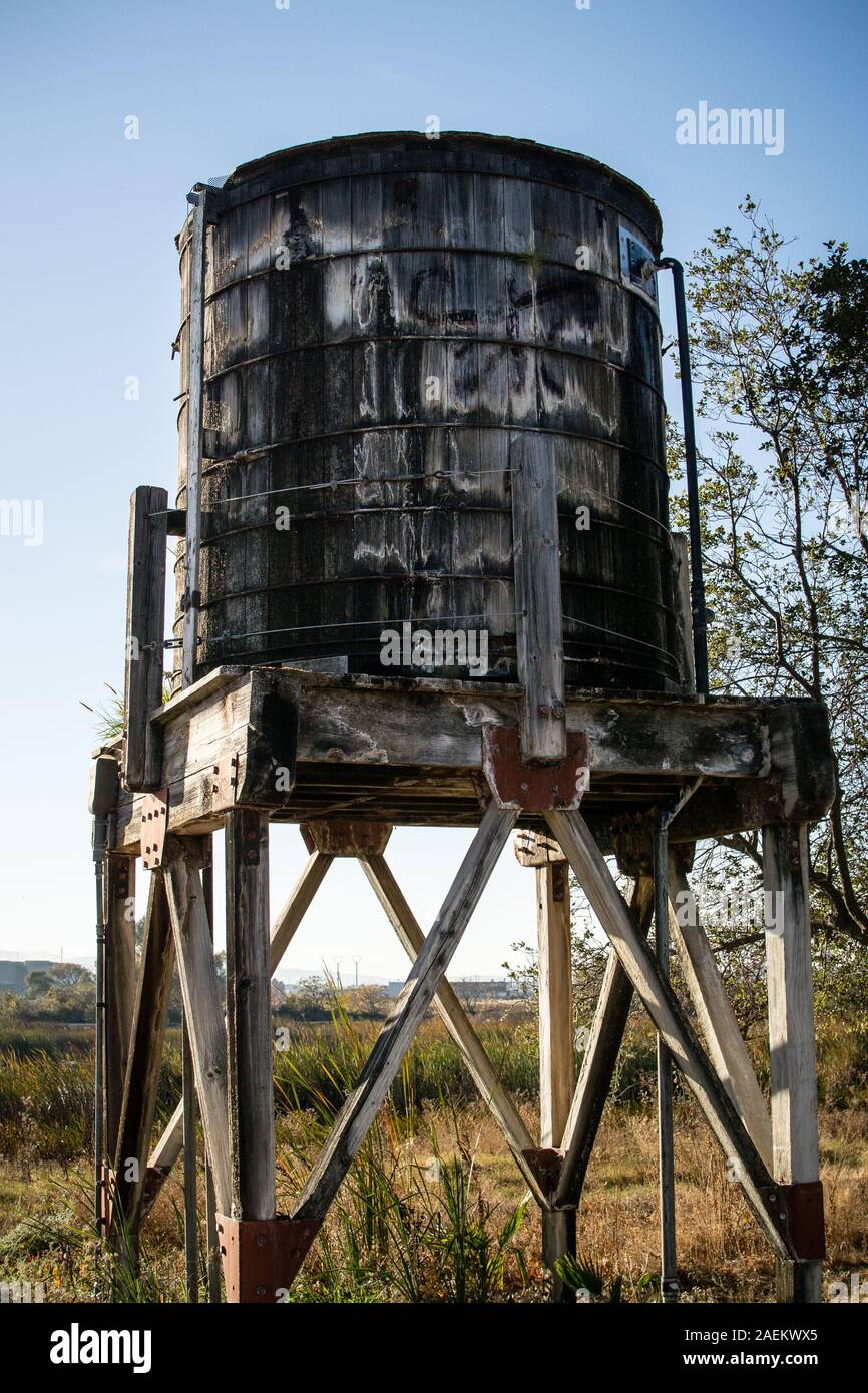 Old water tower Stock Photo - Alamy