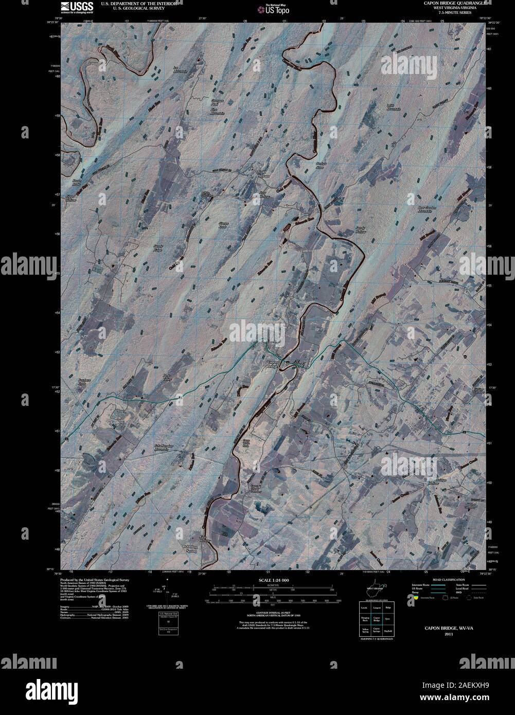 Capon Bridge High Resolution Stock Photography and Images - Alamy